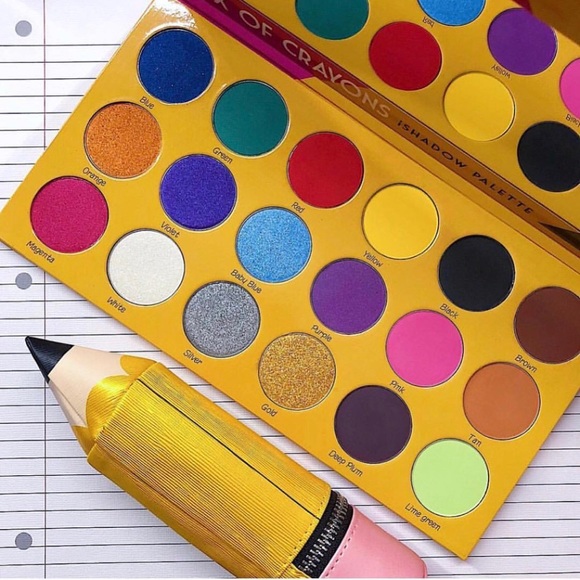 The Crayon Case | Makeup | Hpnew Box Of Crayons Palette The Crayon Case ...